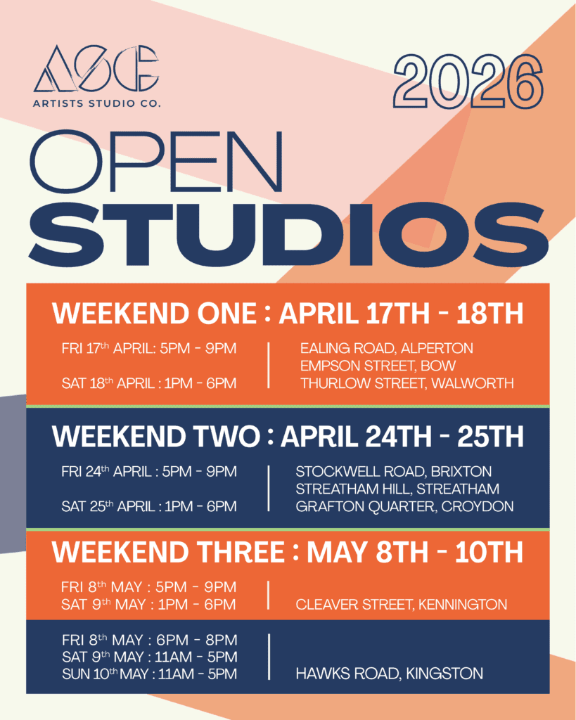 ASC Artist Open Studios 2026 | ASC
